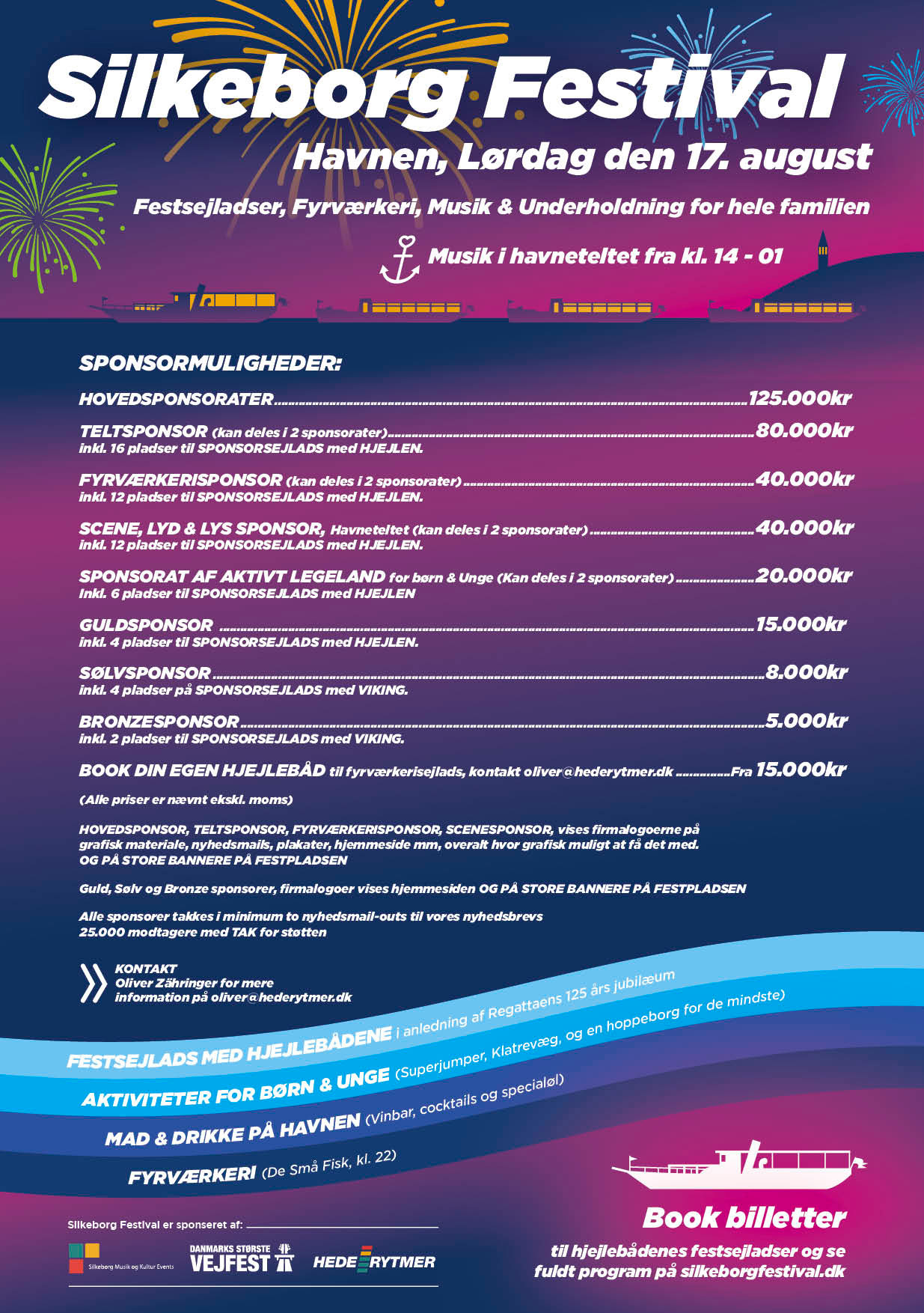 Silkeborgfestival - Havnen 17. august!